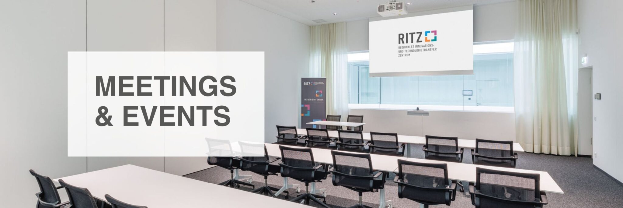 Meetings & Events – RITZ